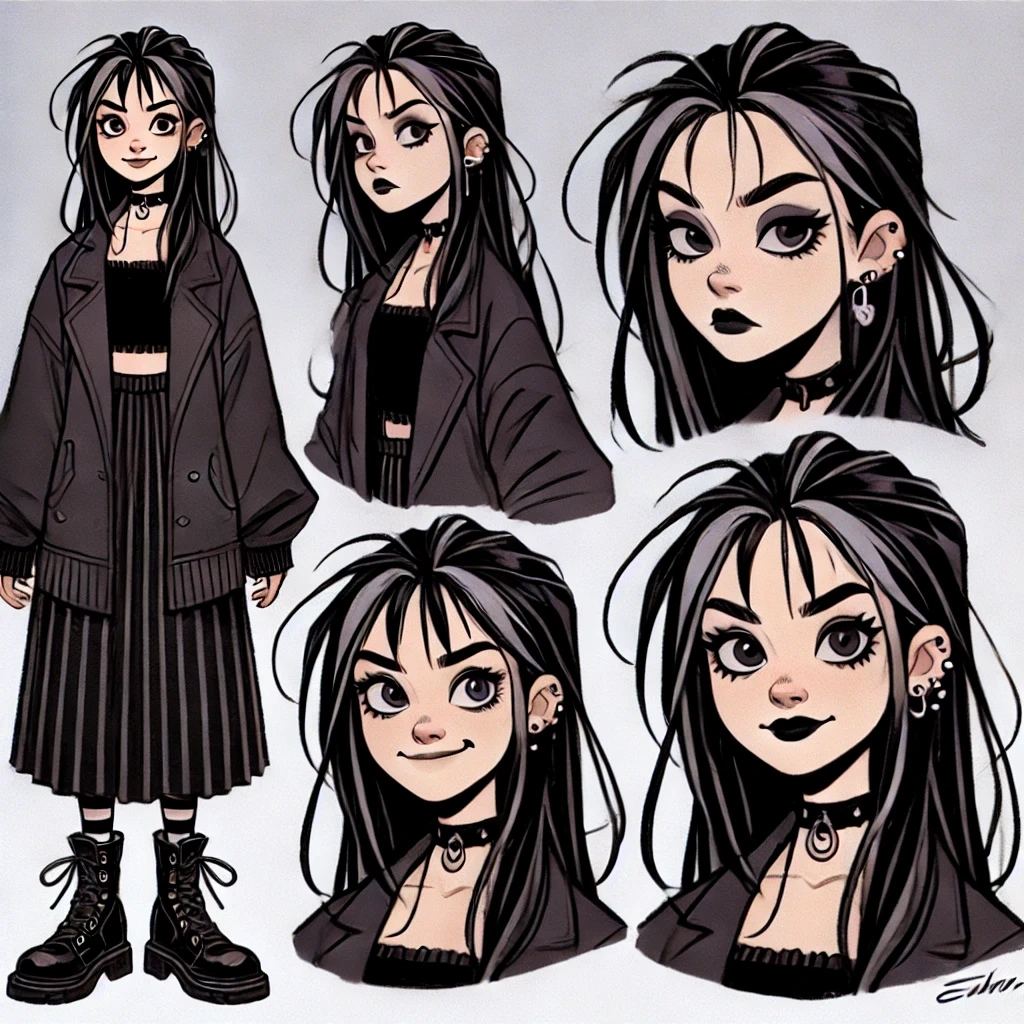 Astrid Deetz | GhostAlleyCat Wiki | Fandom