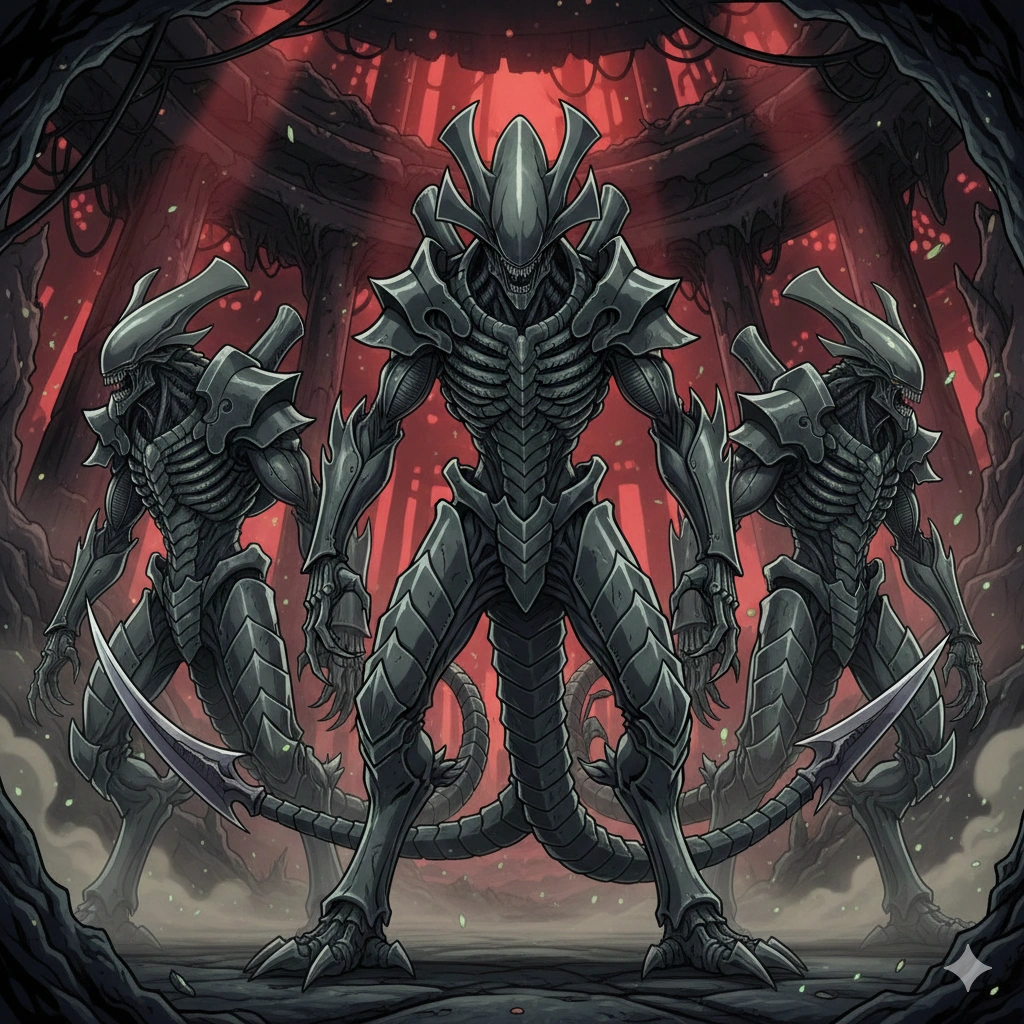 Xenomorph Praetorians | GhostAlleyCat Wiki | Fandom
