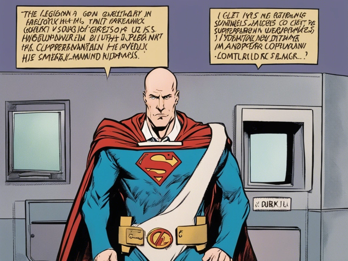 Lex Luthor | GhostAlleyCat Wiki | Fandom