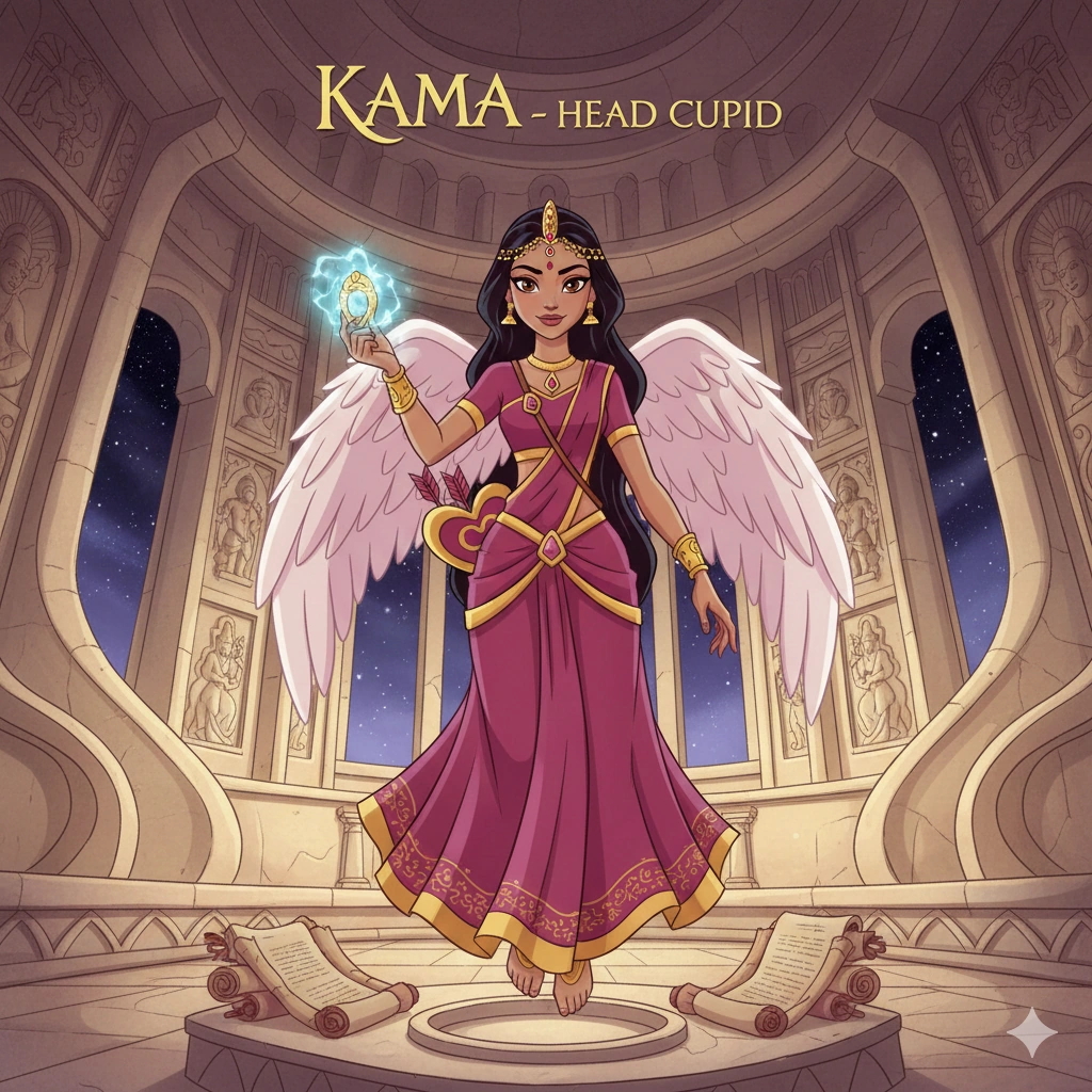 Kama | GhostAlleyCat Wiki | Fandom
