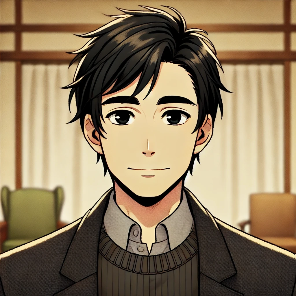 Koetsu Kuroki | GhostAlleyCat Wiki | Fandom