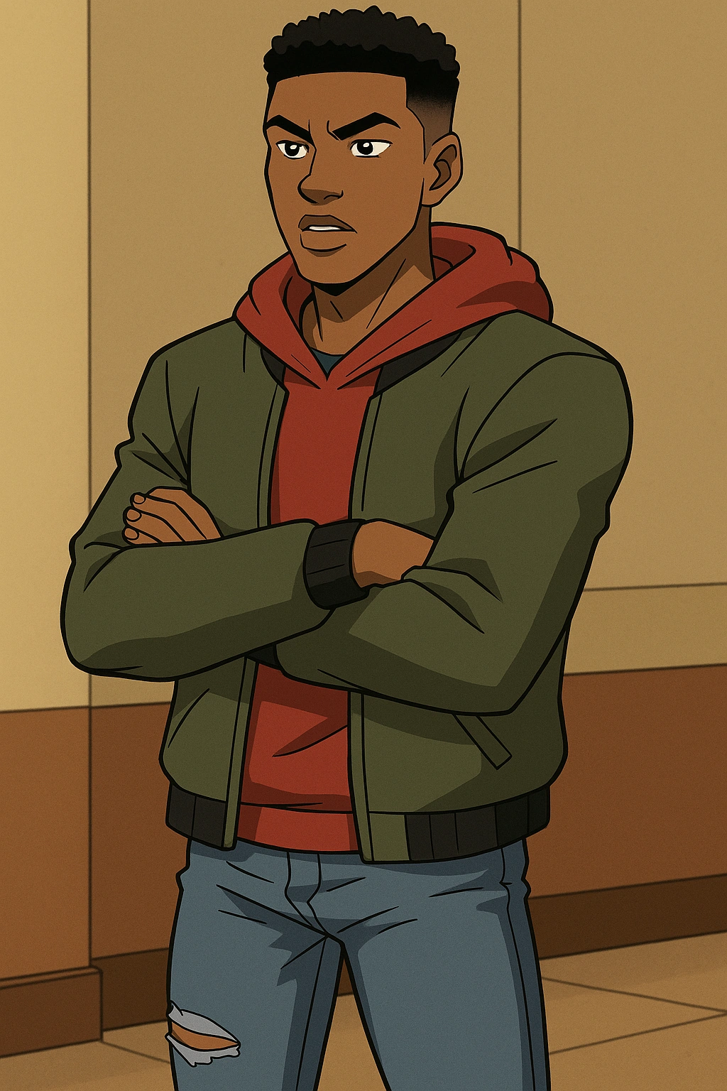 Lucas Walker | GhostAlleyCat Wiki | Fandom