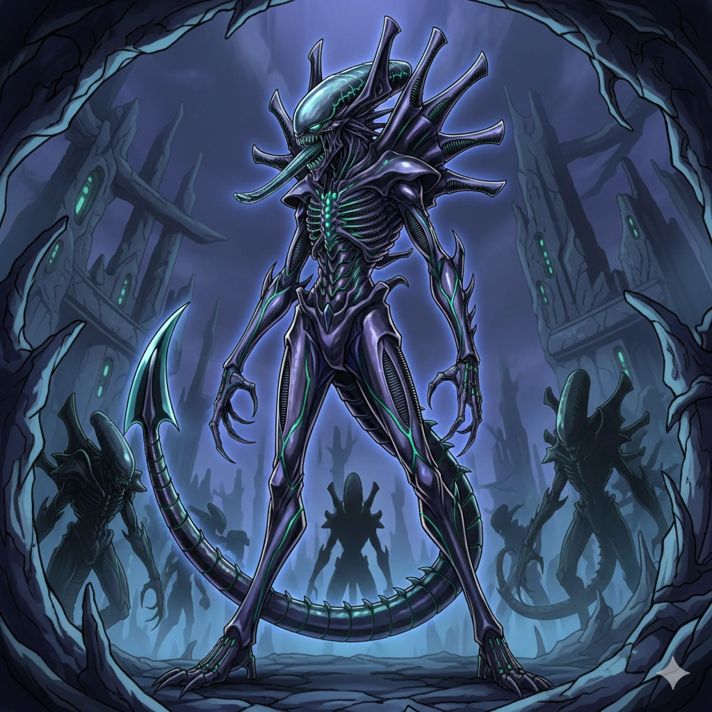 Xenomorph Empress | GhostAlleyCat Wiki | Fandom