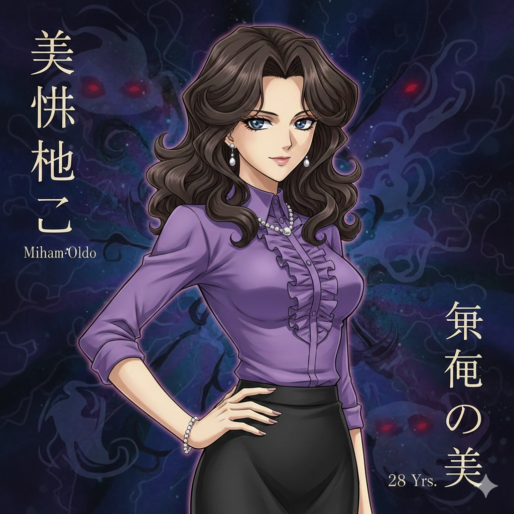 Naoko Mihama | GhostAlleyCat Wiki | Fandom