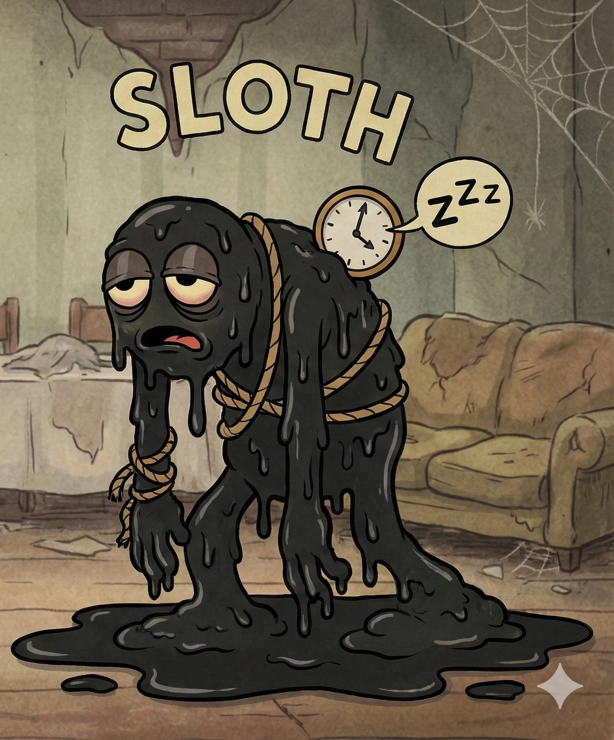 Sloth | GhostAlleyCat Wiki | Fandom