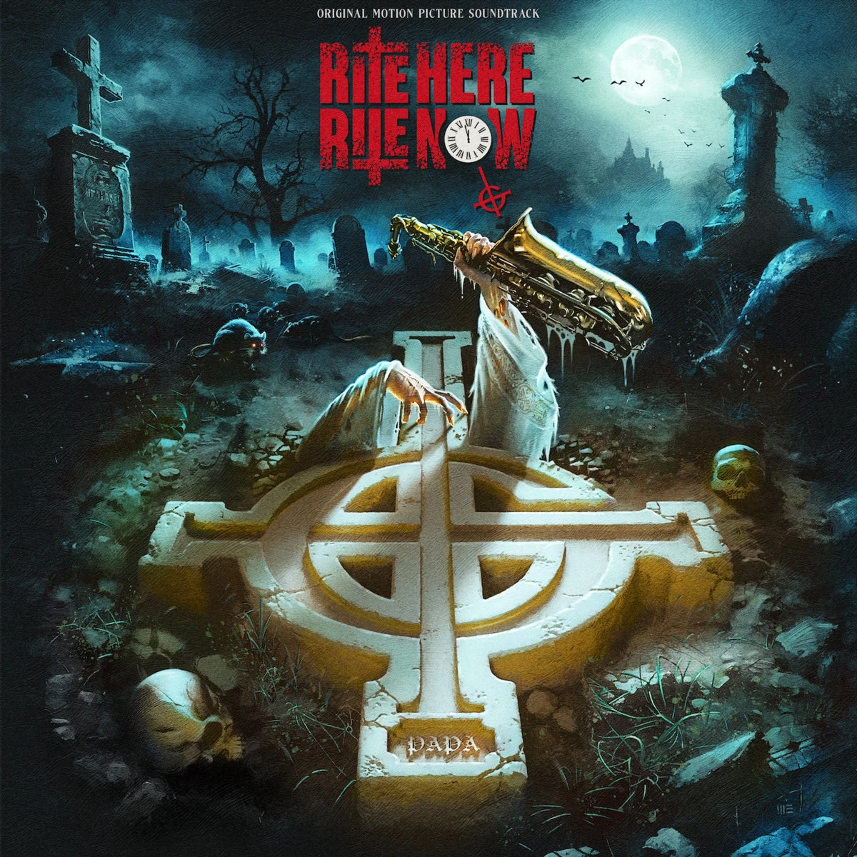 Rite Here Rite Now (Original Motion Picture Soundtrack) | GhostBC Wiki ...