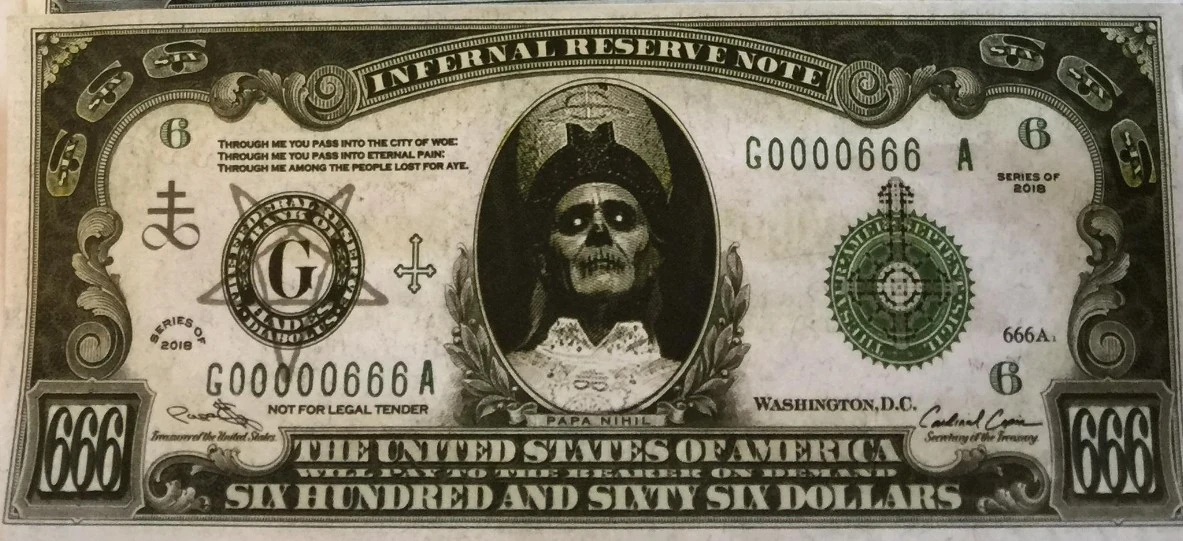 Infernal Reserve Note | GhostBC Wiki | Fandom