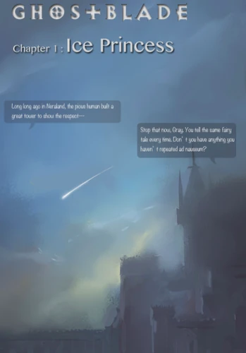 Chapter 1: Ice Princess (A) | GhostBlade Wiki | Fandom