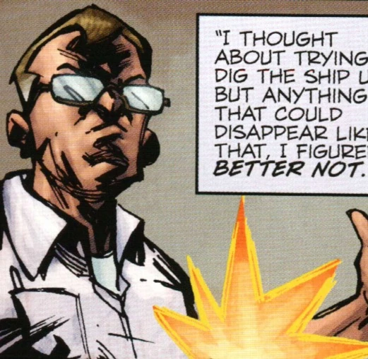 Jenkins' Father | Ghostbusters Wiki | Fandom