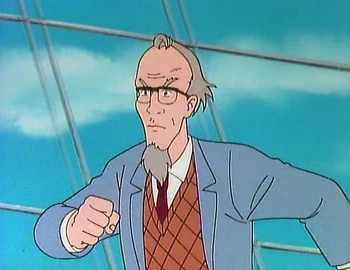 Professor Phil Dendron | Ghostbusters Wiki | Fandom
