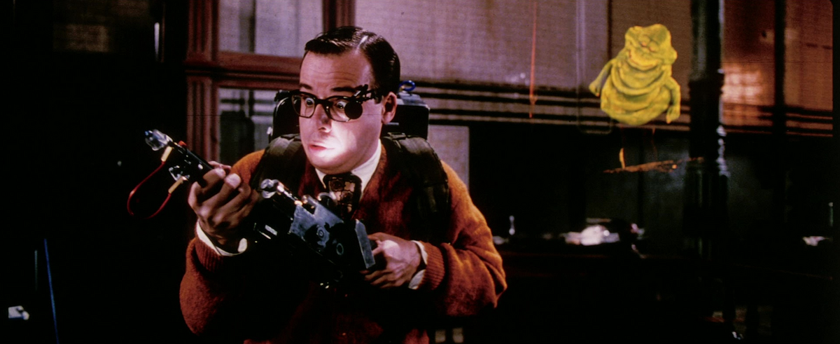 Ghostbusters II (Deleted Scene): Louis' Secret | Ghostbusters Wiki | Fandom