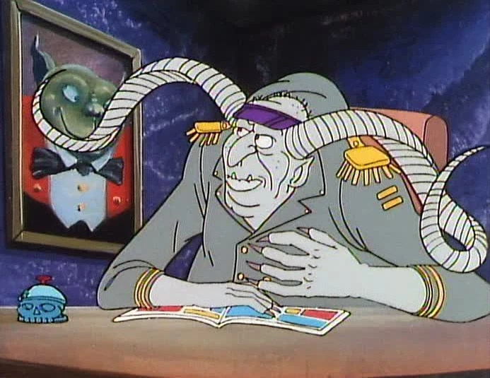 Clerk Demon | Ghostbusters Wiki | Fandom