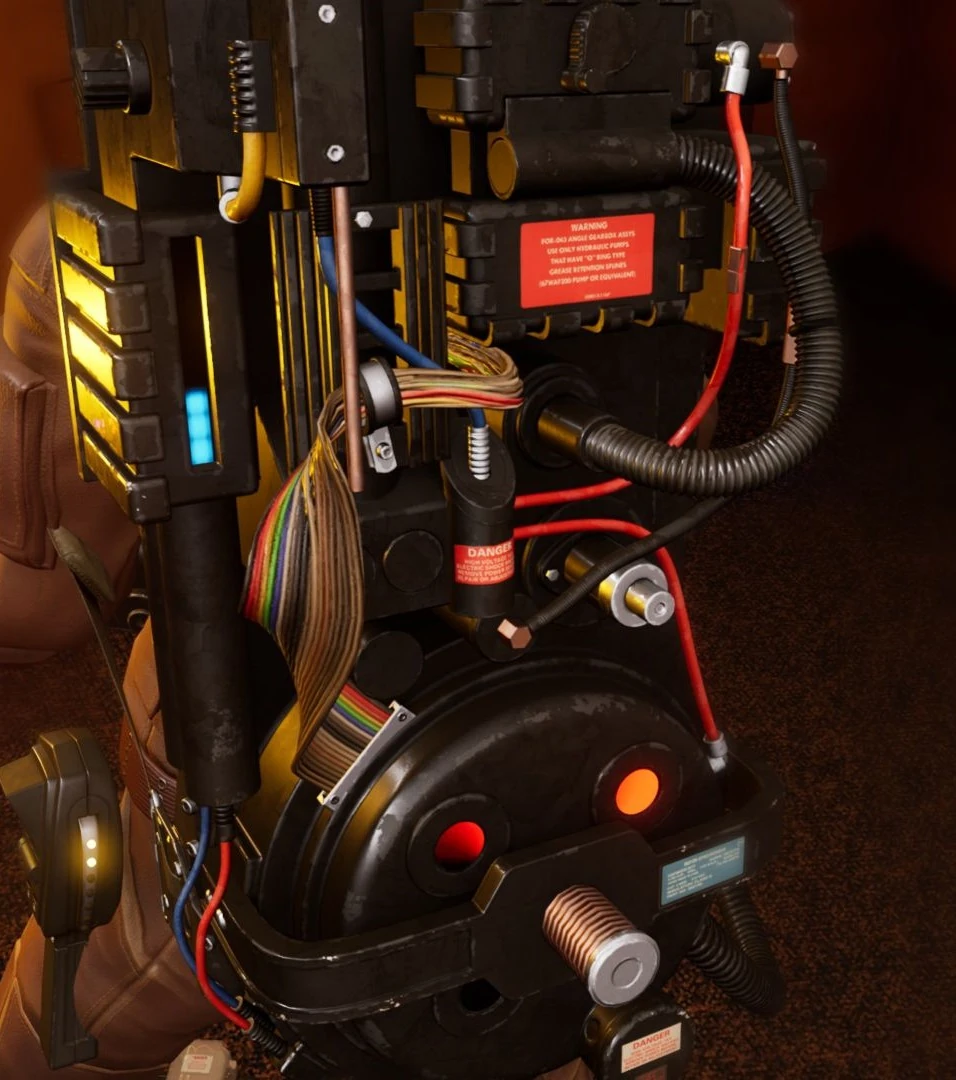 Proton Pack/Spirits Unleashed | Ghostbusters Wiki | Fandom
