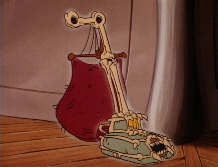 Skeletal Vacuum Cleaner | Ghostbusters Wiki | Fandom