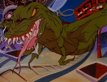 Transmogrified Roller Coaster | Ghostbusters Wiki | Fandom