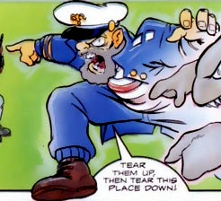 Captain Nemo | Ghostbusters Wiki | Fandom