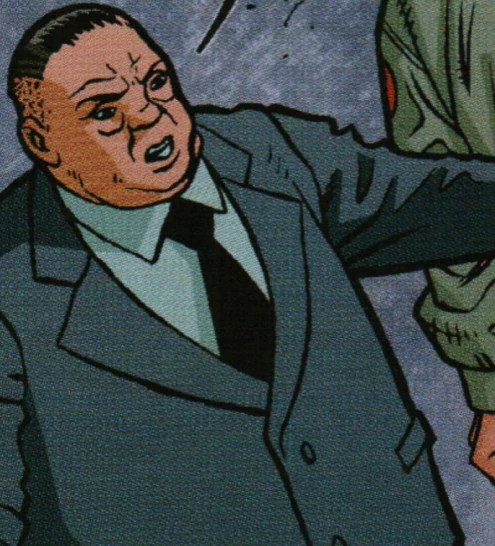J. Edgar Hoover | Ghostbusters Wiki | Fandom