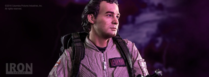 Iron Studios: Peter Venkman 1/10 Art Scale | Ghostbusters Wiki | Fandom