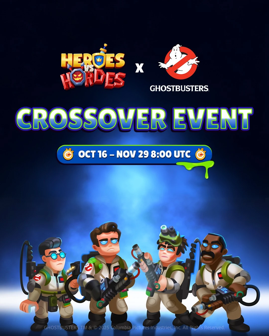 Heroes vs. Hordes x Ghostbusters Event | Ghostbusters Wiki | Fandom