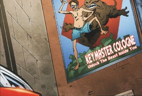 Keymaster Cologne | Ghostbusters Wiki | Fandom