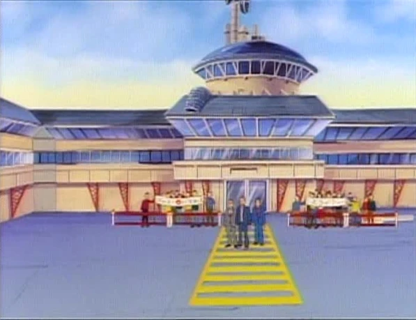 Tokyo International Airport/Animated | Ghostbusters Wiki | Fandom