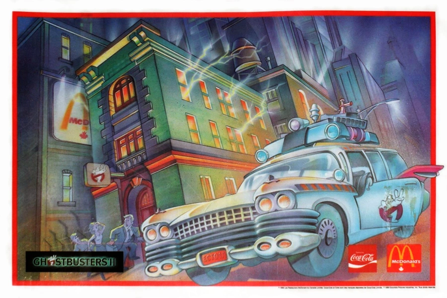 McDonald's Ghostbusters II Promotion 1989 | Ghostbusters Wiki | Fandom