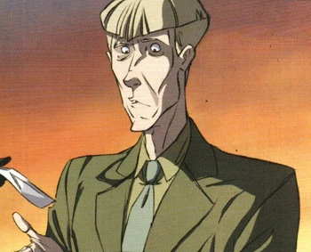 Mr. Crook | Ghostbusters Wiki | Fandom