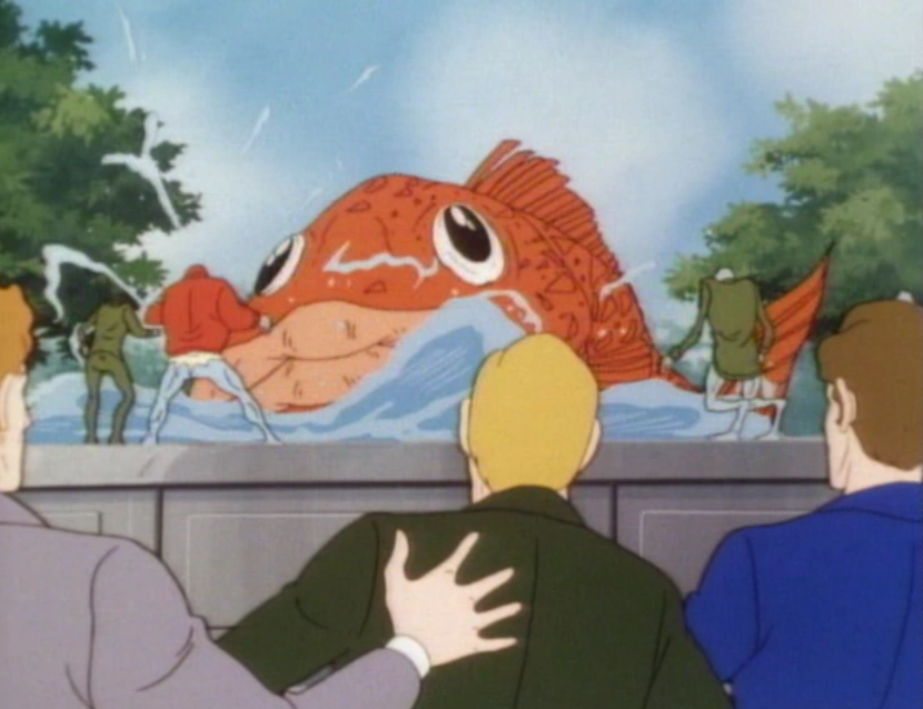 Giant Goldfish | Ghostbusters Wiki | Fandom