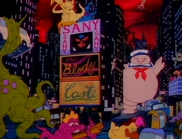 Times Square/Animated | Ghostbusters Wiki | Fandom