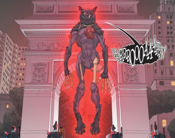 Black Cat Ghost | Ghostbusters Wiki | Fandom