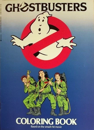 the real ghostbusters coloring book