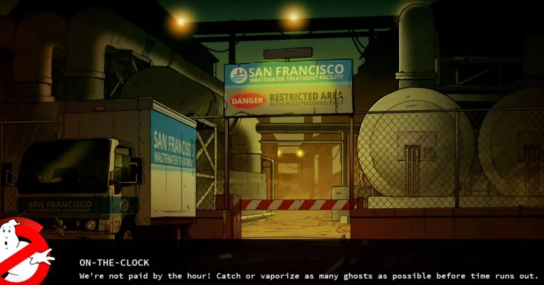 San Francisco Wastewater Treatment Facility | Ghostbusters Wiki | Fandom