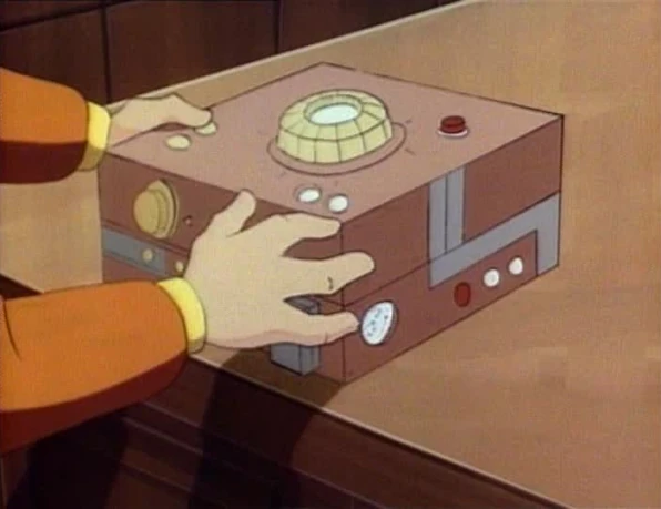 Optimal Anti-Ghost Carrying Case | Ghostbusters Wiki | Fandom