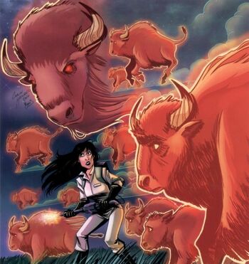 Ghost Buffalo | Ghostbusters Wiki | Fandom