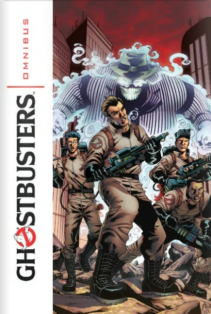 IDW Publishing Comics- Ghostbusters Omnibus Volume 1 | Ghostbusters ...