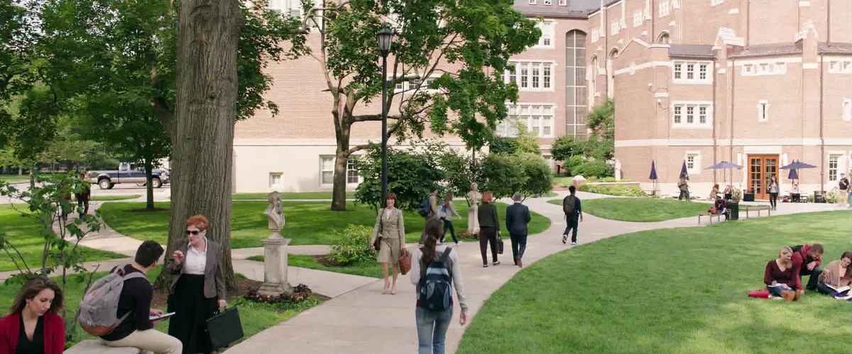 Ghostbusters (2016 Movie) (Deleted Scene): Erin Walks to Class ...