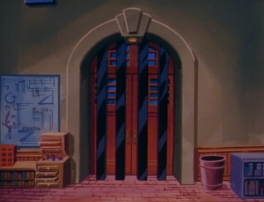 Shutters Impervious to Ectoplasm | Ghostbusters Wiki | Fandom