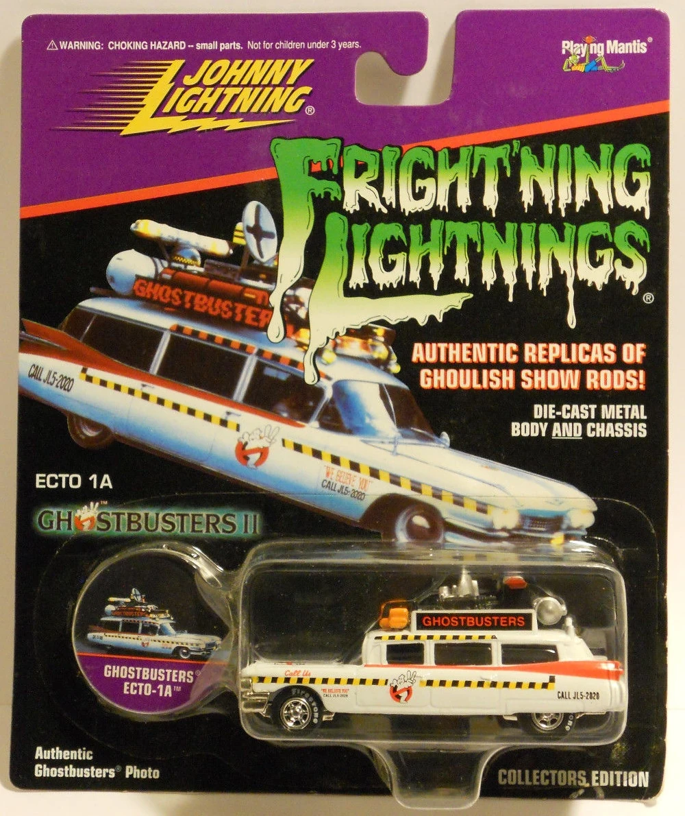 johnny lightning ecto 1