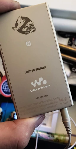 Limited Edition Ghostbusters 35th Anniversary Sony Walkman ...