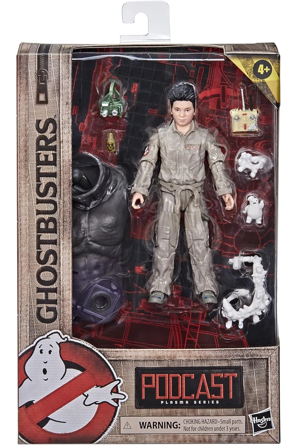 Hasbro Ghostbusters Plasma Series: Podcast | Ghostbusters Wiki | Fandom