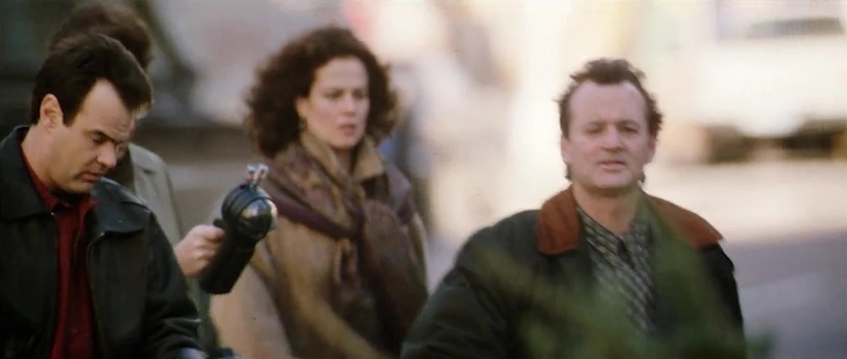 Ghostbusters II (Deleted Scene): It Was Right Here | Ghostbusters Wiki ...