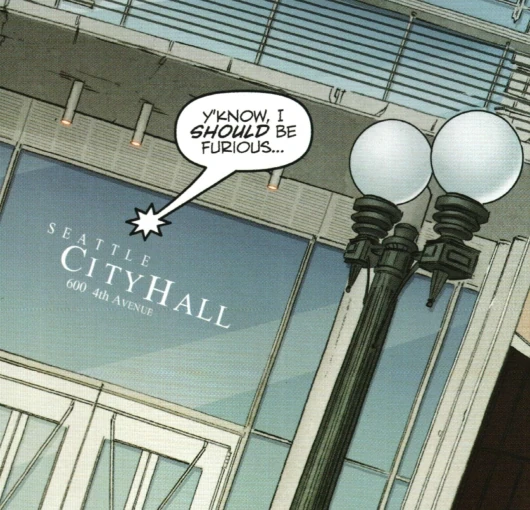 Seattle City Hall | Ghostbusters Wiki | Fandom