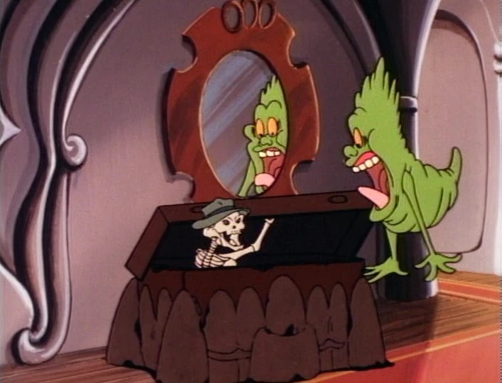 Foyer Skeleton | Ghostbusters Wiki | Fandom