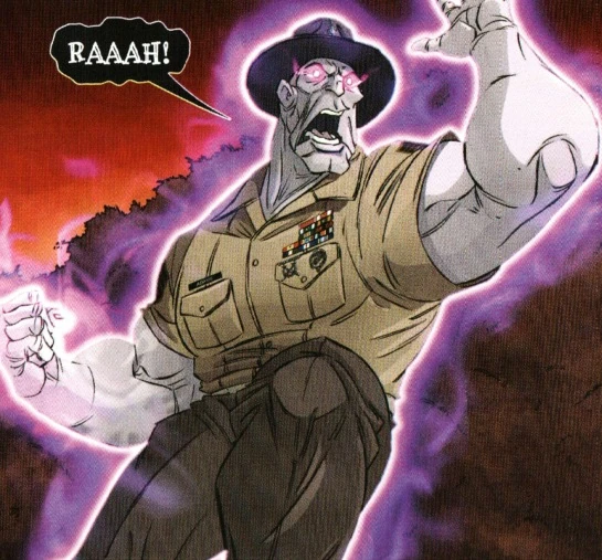 Staff Sergeant Adams | Ghostbusters Wiki | Fandom