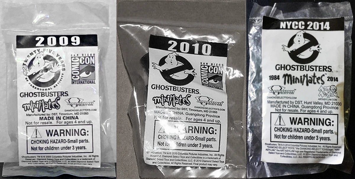 Diamond Select Ghostbusters Minimates: Promo Blank | Ghostbusters Wiki ...