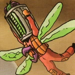 Haunted Human Figure: Terror Trash Ghost - Ghostbusters Wiki - "The ...