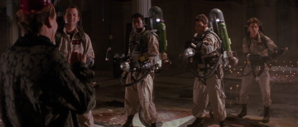 Ghostbusters II (Chapter 25): Breaking and Entering | Ghostbusters Wiki ...