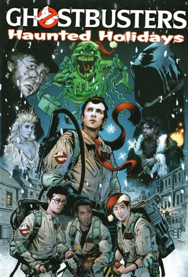 IDW Publishing Comics- Haunted Holidays TPB | Ghostbusters Wiki | Fandom