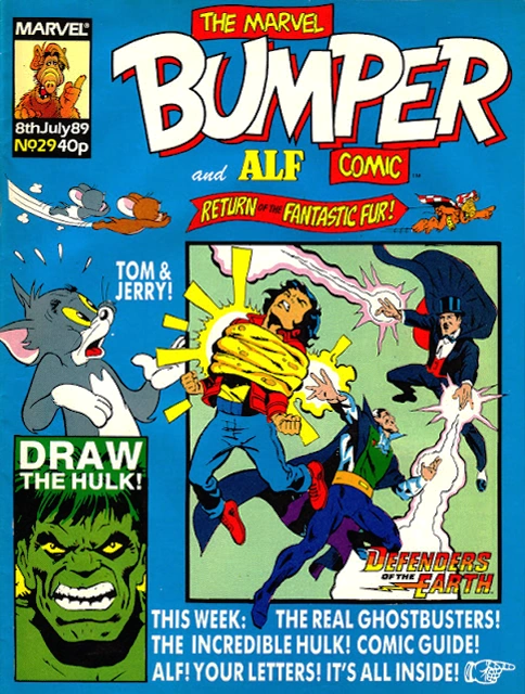 Marvel Comics Ltd- The Marvel Bumper Comic 29 | Ghostbusters Wiki | Fandom