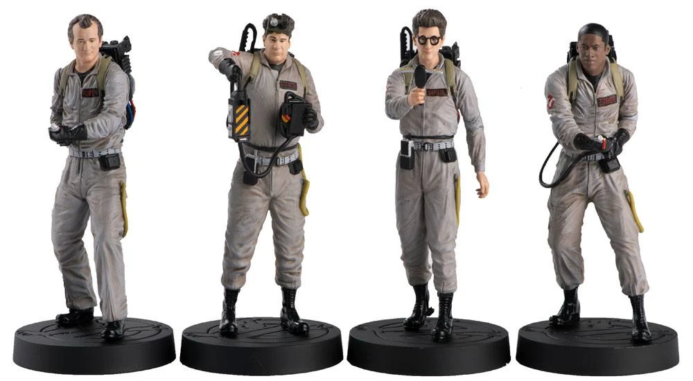 Hero Collector: Ghostbusters Movie Collection Statues 1/16 4-Pack ...